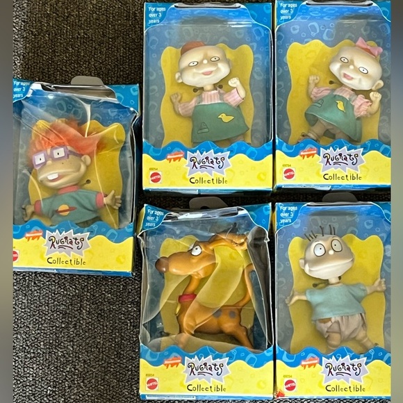 Rugrats | Toys | Rugrats Figures From 998 Lot In Boxes | Poshmark